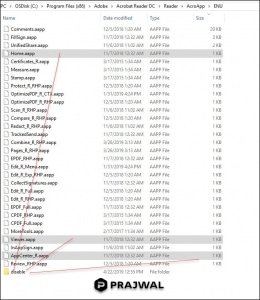 How to Disable Tools Pane in Adobe Acrobat Reader DC - Prajwal.org