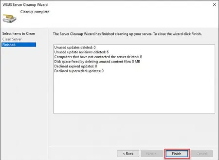 Using the WSUS Server Cleanup Wizard - Prajwal.org