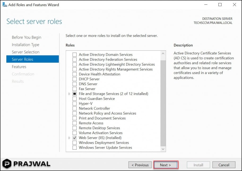 How to Install RSAT Tools on Windows Server 2019 - Prajwal.org