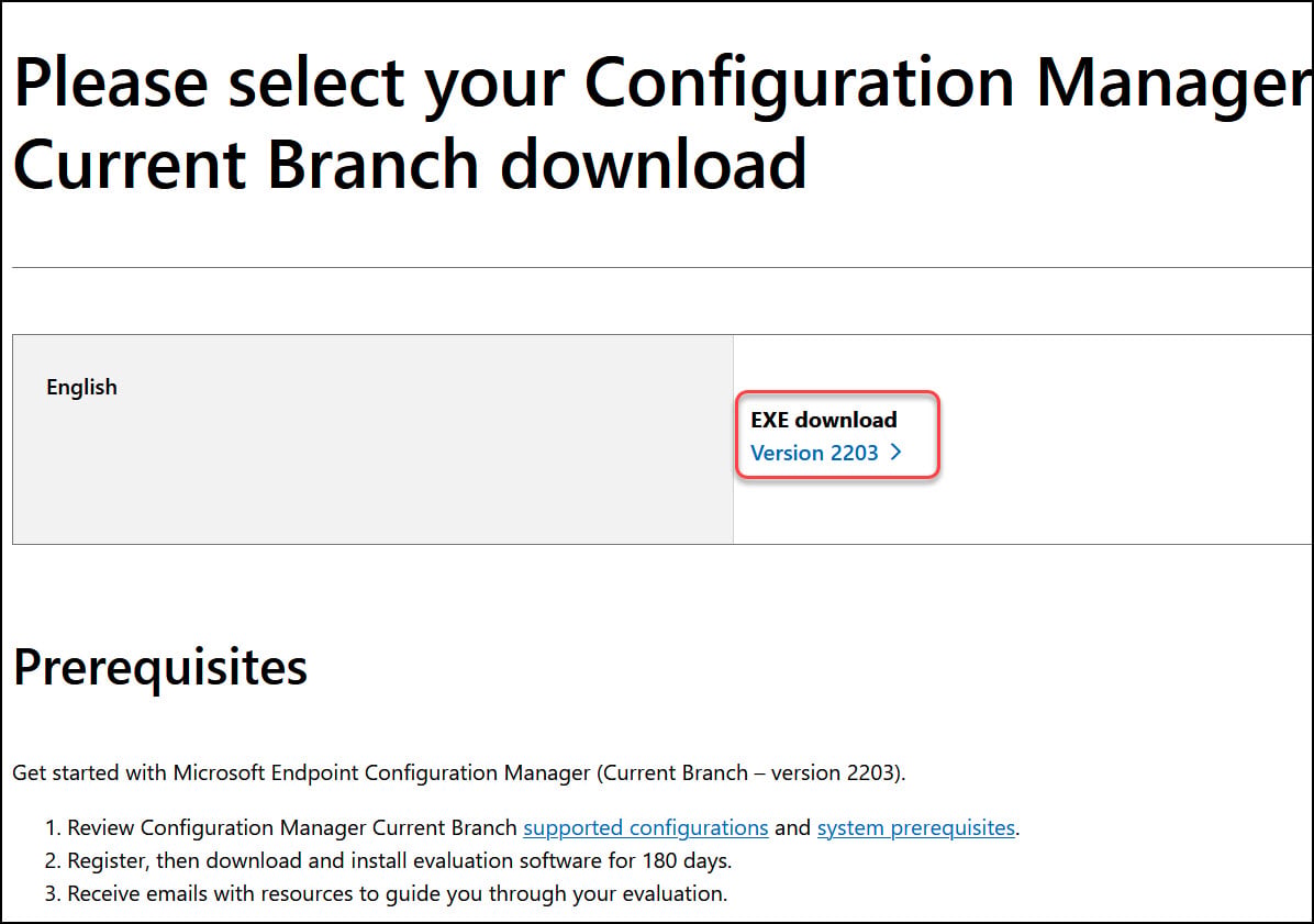 Download ConfigMgr 2303 Baseline Media - Prajwal.org