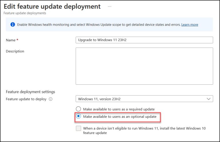 Microsoft Intune 2405 New Features (May 2024) - Prajwal.org